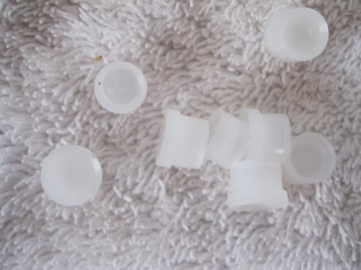 .45 CALIBER SHOT CAPSULES 65 count & BASE WADS 45 count RELOADING ...