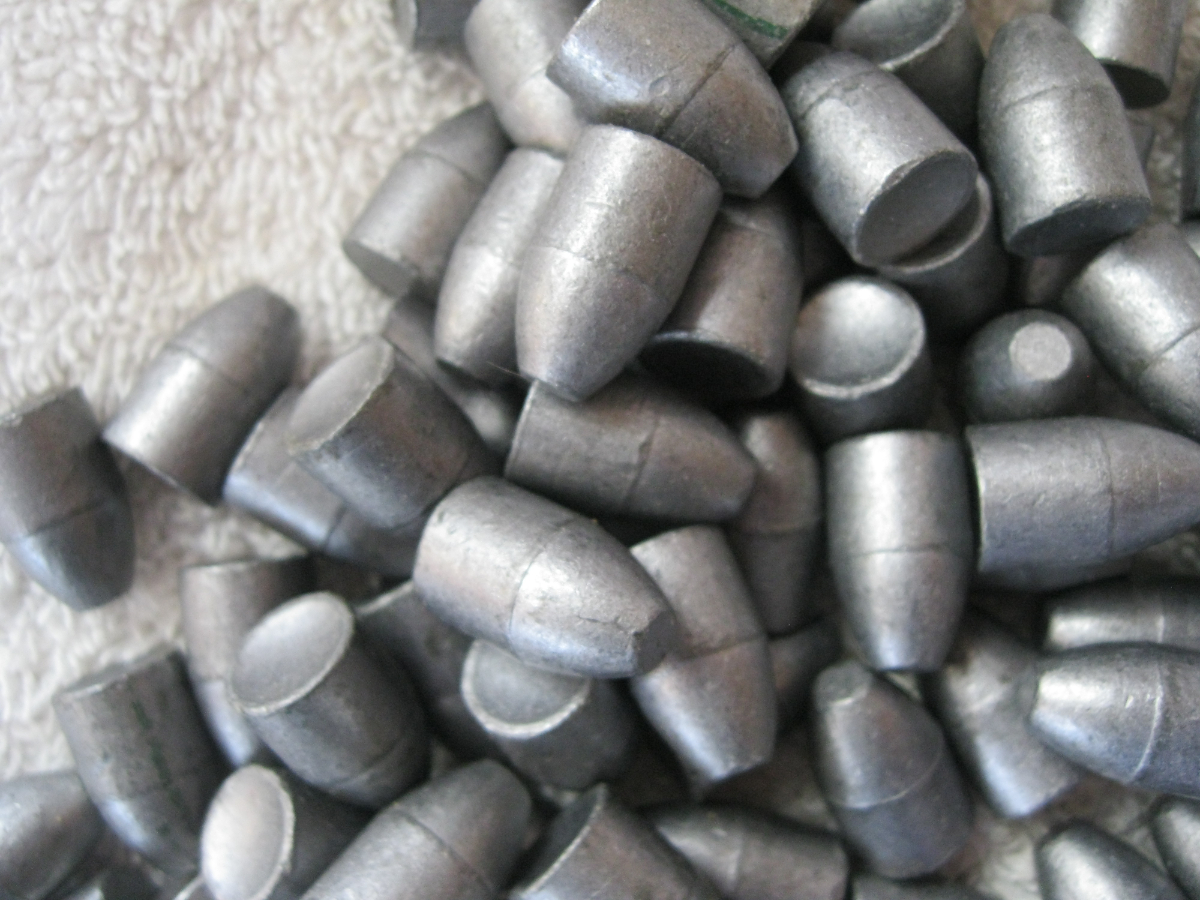 .454 Dia 255 Grain 45 Caliber Colt Lead Bullets 100 Count Plus 2 ...