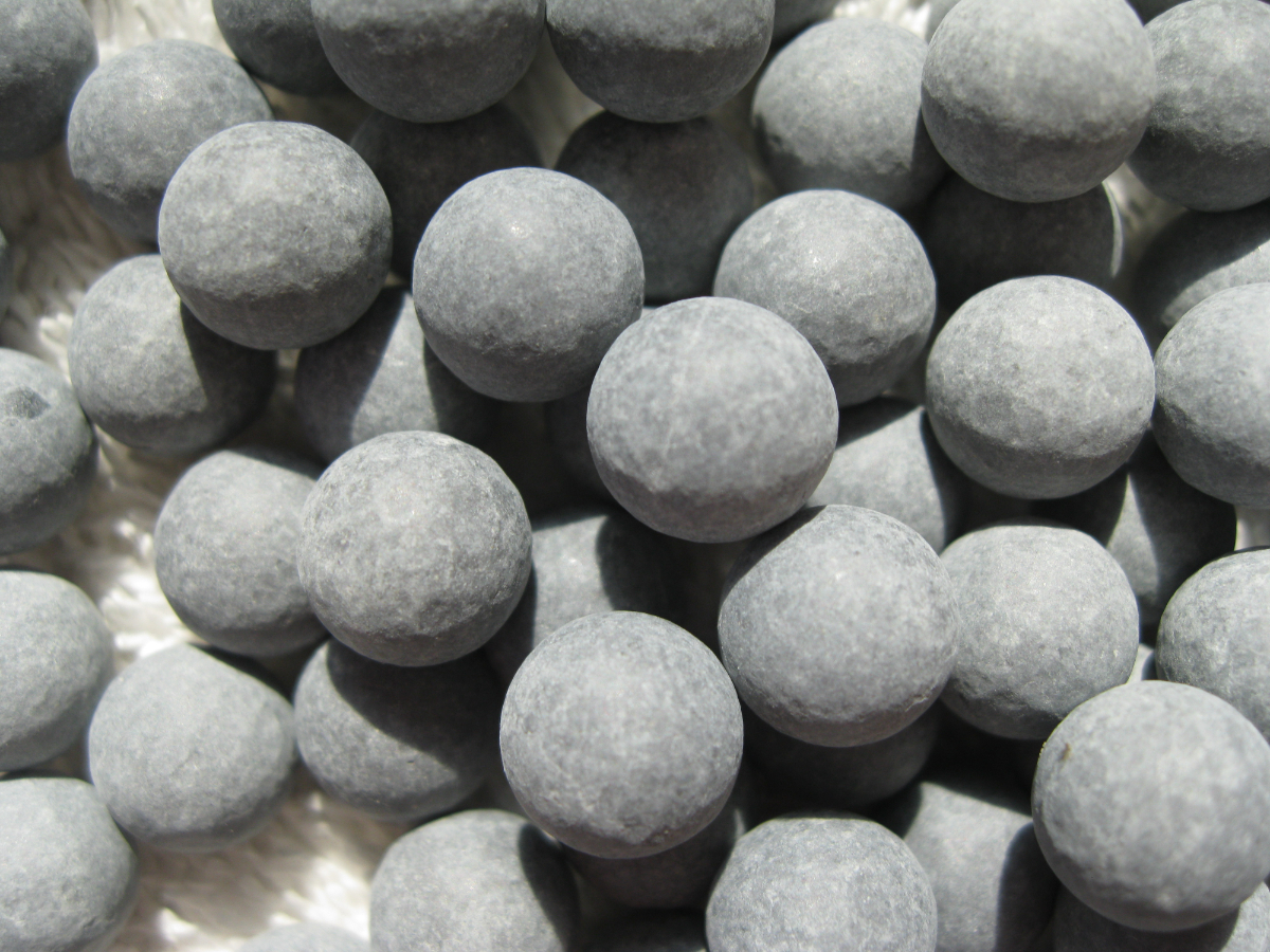 .375 ROUND BALLS 168 COUNT MUZZLE LOADING BLACK POWDER SHOOTING ...