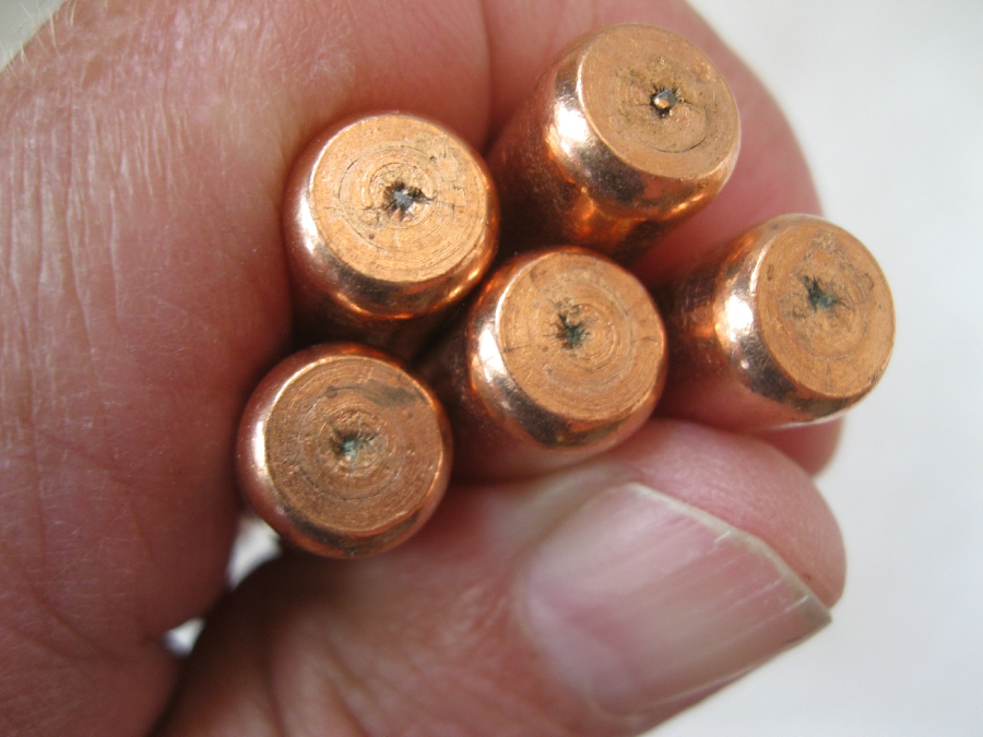 BARNES 375 CAL .375 DIA 300 GR SPITZER S.P. BULLETS SOFT POINT ...