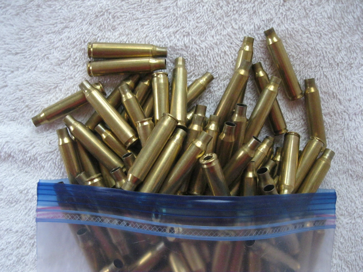 Pictures: .223 REMINGTON FEDERAL REM BRASS CARTRIDGE CASES RELOADING ...