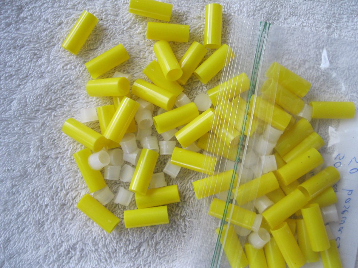 .44 Caliber Shot Capsules & Base Wads 50 Count Plus 2 Reloading ...