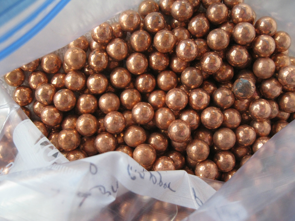 00 Copper Plated Buckshot Buck Shot 5.9 Pounds Reloading Components ...