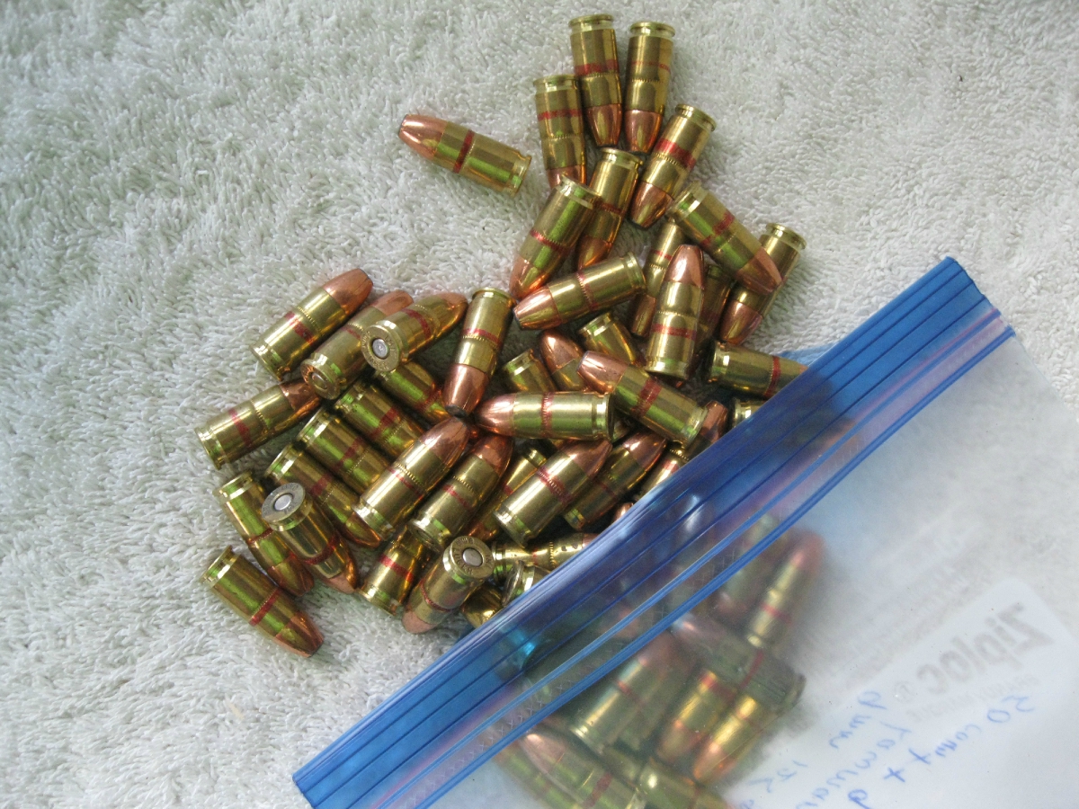 9mm 125 Grain J.S.P. Jacketed Soft Point Lawman Ammunition Ammo 50 ...