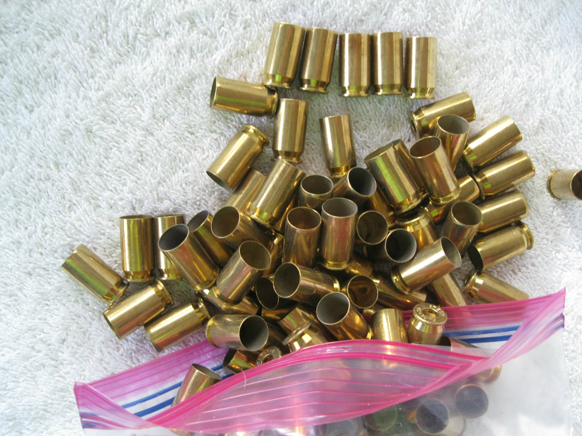 .45 Auto Acp Primer Tested Brass 100 Count Plus 1 Automatic Colt Pistol ...