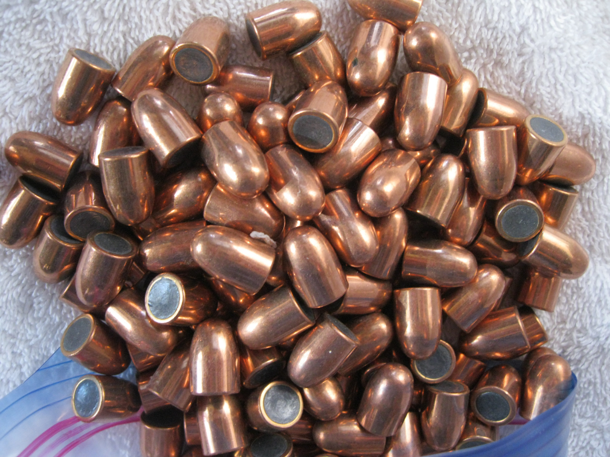 .451 230 Grain Fmj Full Metal Jacket Bullets 45 Caliber Round Nose Rn ...