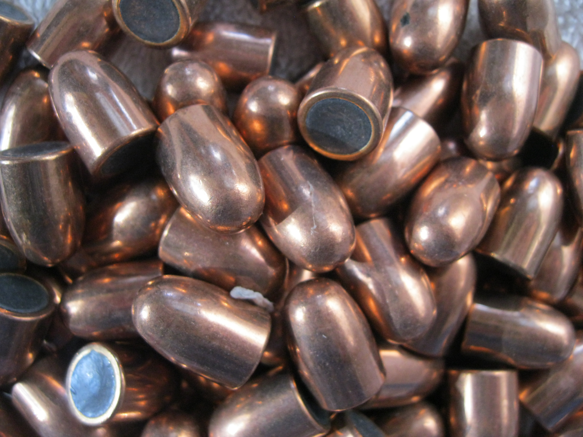 .451 230 Grain Fmj Full Metal Jacket Bullets 45 Caliber Round Nose Rn ...