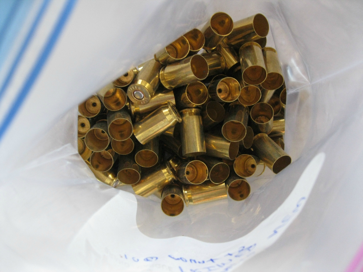 .45 Auto Acp Brass Cases New Primed 100 Count Plus 2 Automatic Colt ...