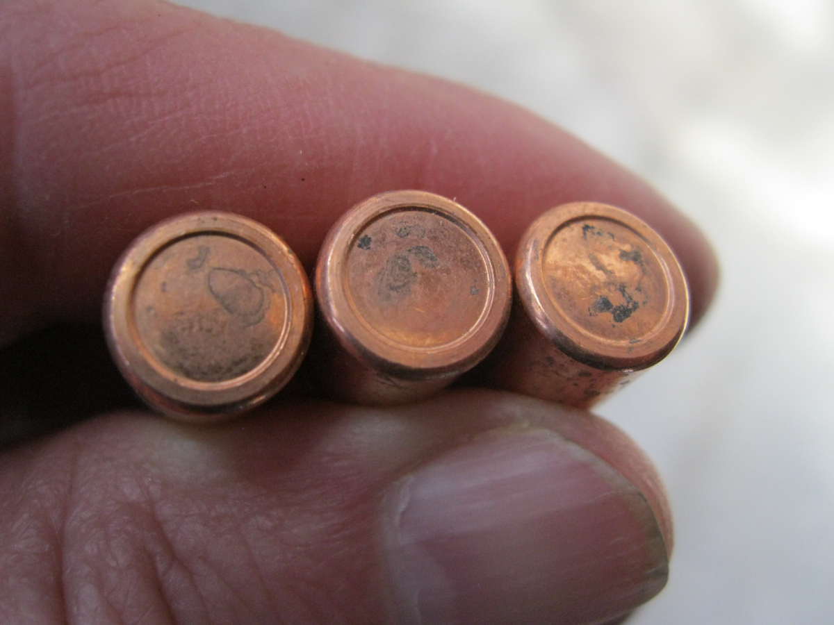 .357 180 Grain Tmj Bullets Total Metal Jacket 117 Count Reloading ...