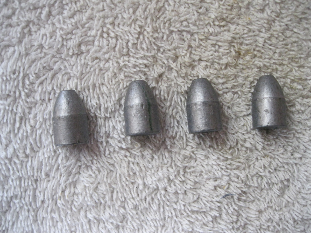 Colt .454 DIA 255 GRAIN 45 CALIBER LEAD BULLETS 100 COUNT plus 2 ...