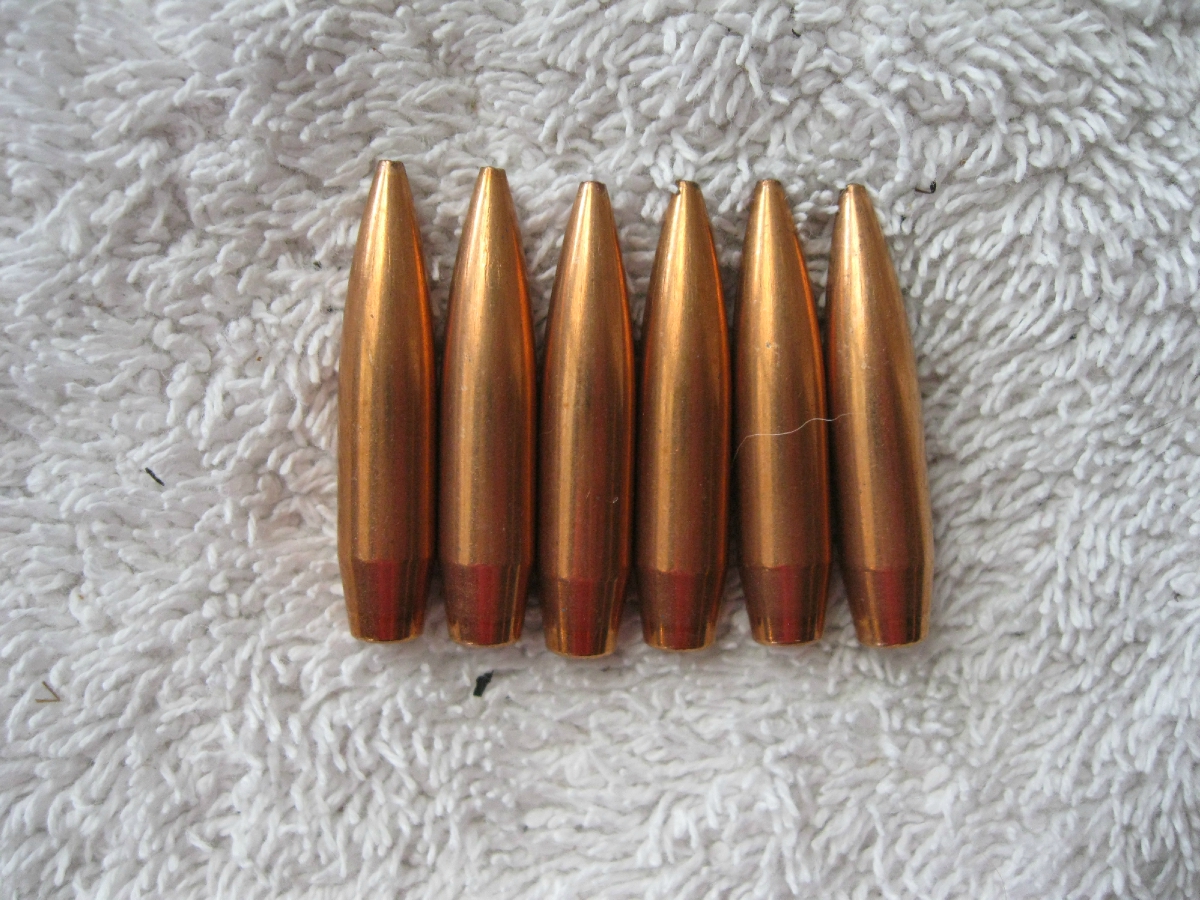 .284 168 Grain Bthp Boat Tail Hollow Point Bullets 112 Count 7mm ...