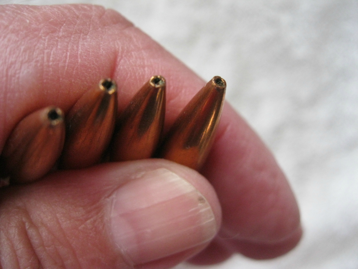 .284 168 Grain Bthp Boat Tail Hollow Point Bullets 112 Count 7mm ...