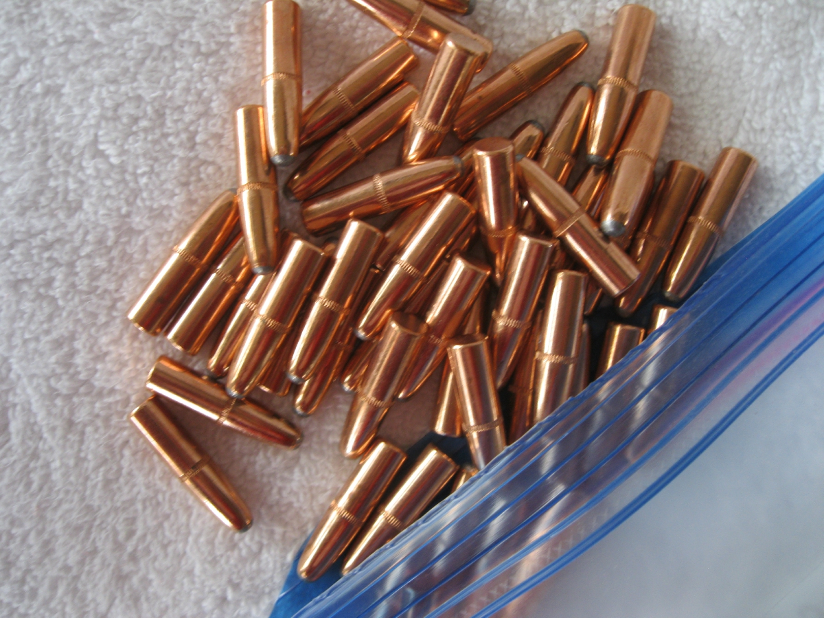 .308 220 Grain Rn Round Nose Bullets 50 Count Reloading Components / 55 ...