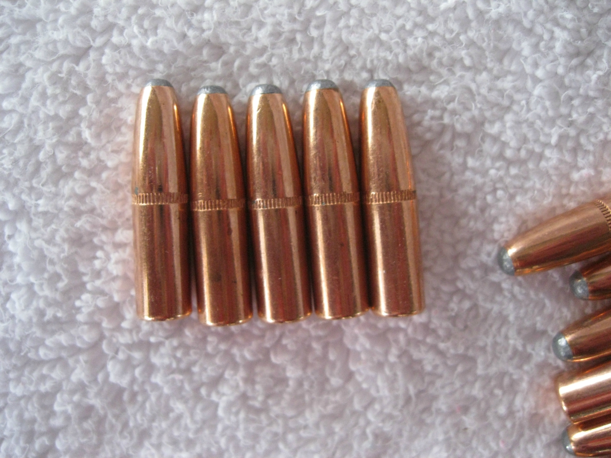 .308 220 Grain Rn Round Nose Bullets 50 Count Reloading Components / 55 ...