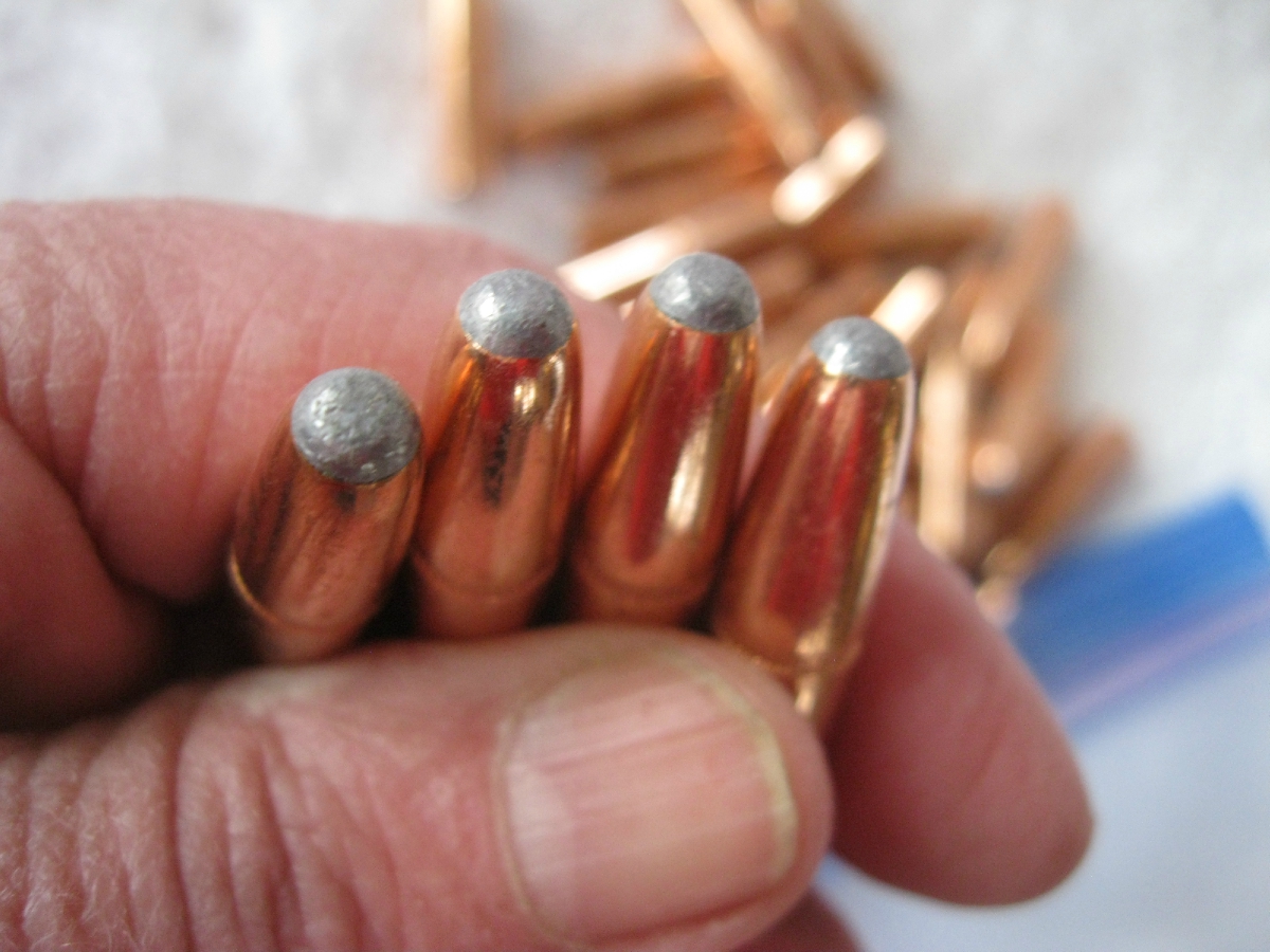 .308 220 Grain Rn Round Nose Bullets 50 Count Reloading Components / 55 ...