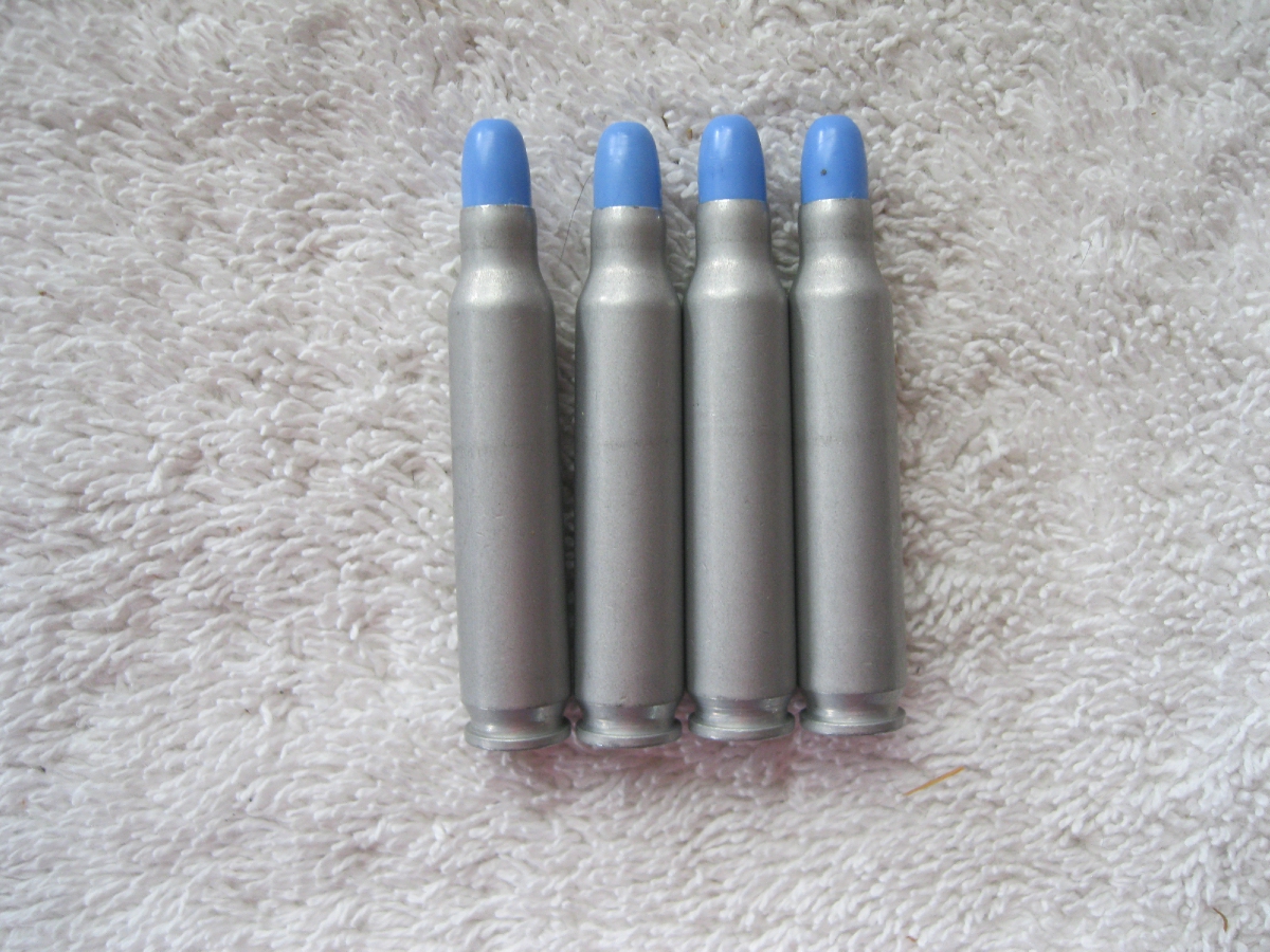 5.56 SHORT RANGE TRANING AMMUNITION OMA 88 20 count TEST #7 5-26-88 800 ...