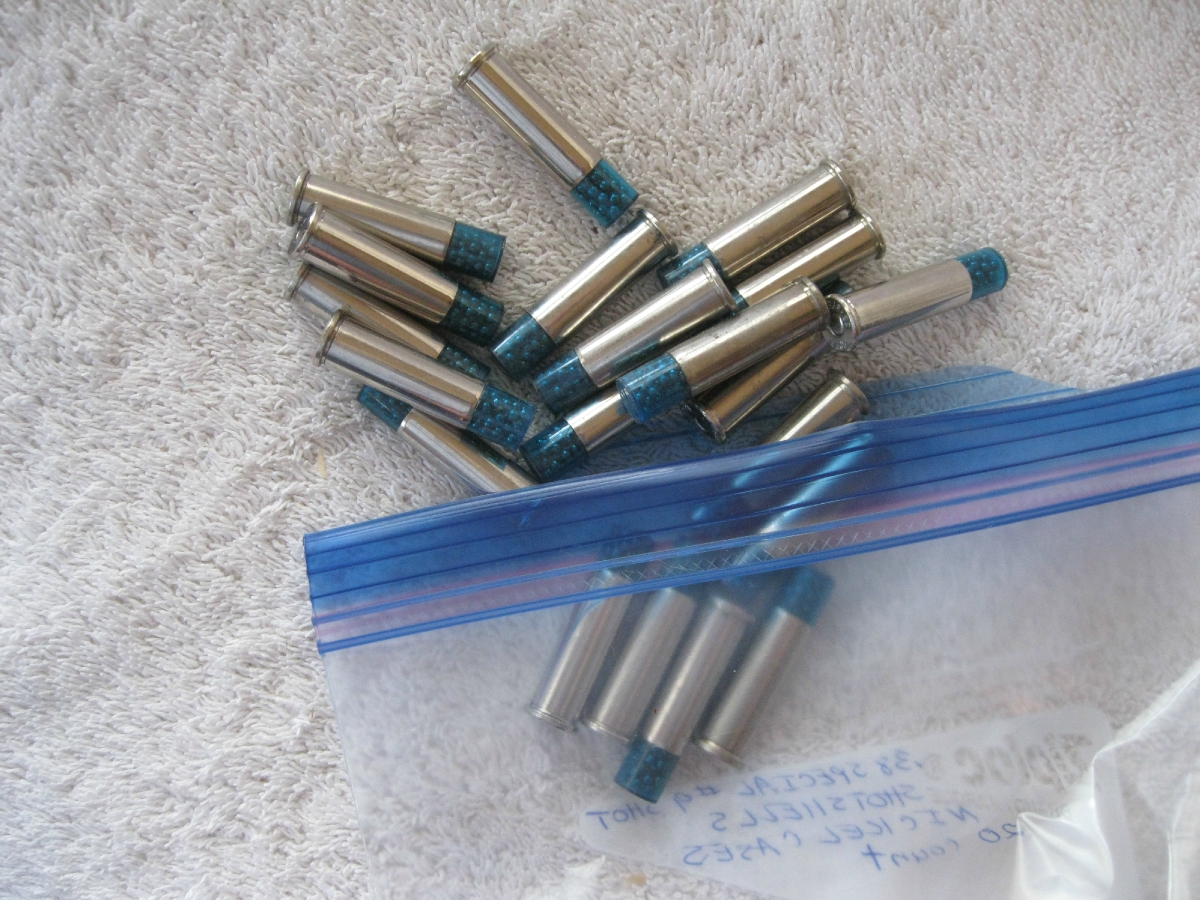 38 Spl /357 Shotshells 20 Count Approx. 135 Pellets Cci 1/4 Oz #9 Shot ...