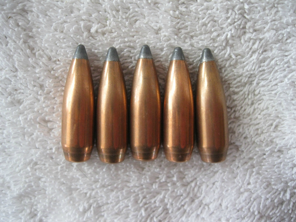 .375 CALIBER 270 GRAIN BT BOAT TAIL BULLETS 50 count plus 2 RELOADING ...