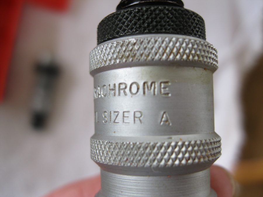Pacific Durachrome 308 Win Two Die Rifle Set Fl Sizer A Sizing Die ...