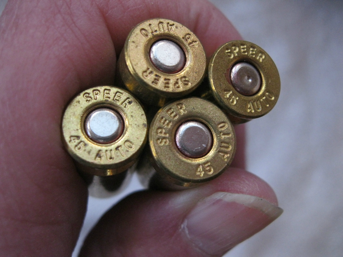 Colt .45 AUTO ACP BRASS CASES NEW PRIMED RELOADING COMPONENTS AUTOMATIC ...