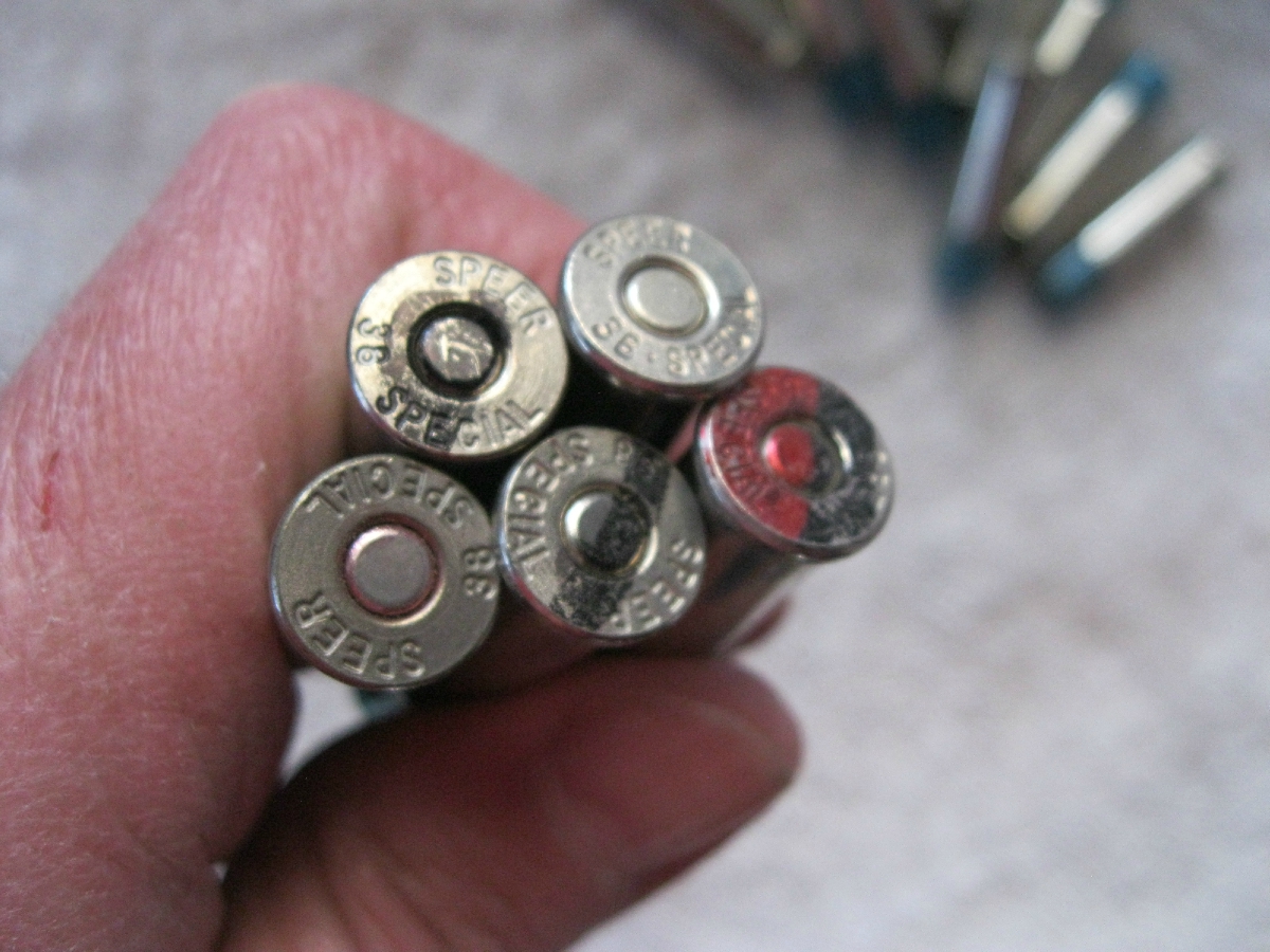 38 SPL /357 SHOTSHELLS 20 COUNT APPROX. 135 PELLETS CCI 1/4 OZ #9 SHOT ...