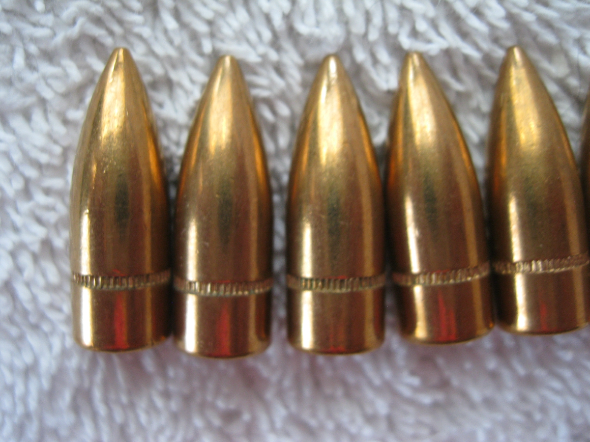.311 123 Grain Fmj Full Metal Jacket Imi Bullets Reloading Components ...