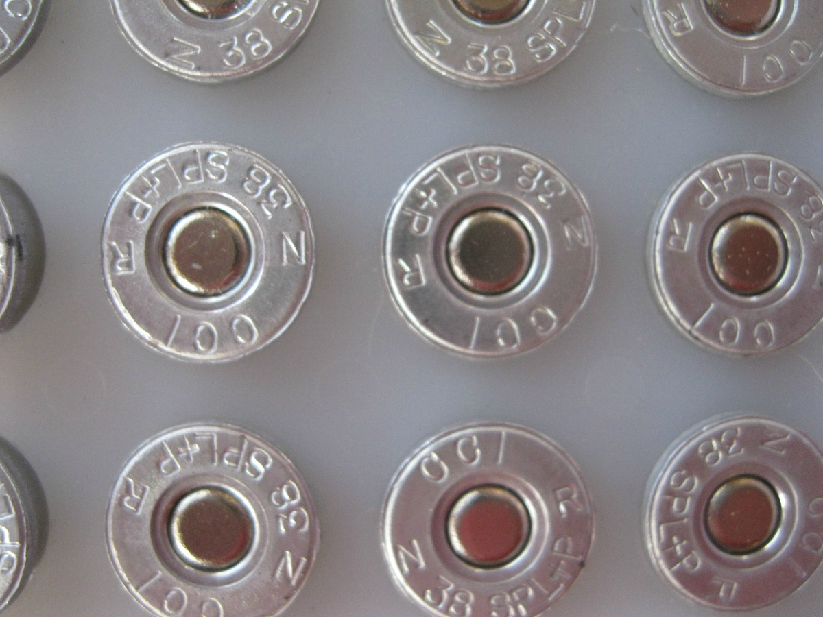 Cci Blazer 38 Special +P 158 Grain Lead / Swc Semi-Wadcutter Ammunition Ammo 50 Count / 922-9 ...