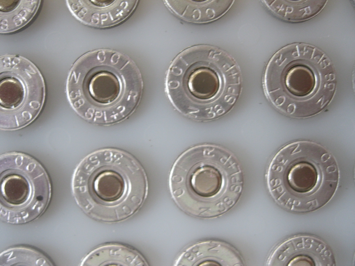 Cci Blazer 38 Special +P 158 Grain Lead / Swc Semi-Wadcutter Ammunition Ammo 50 Count / 111-9 ...