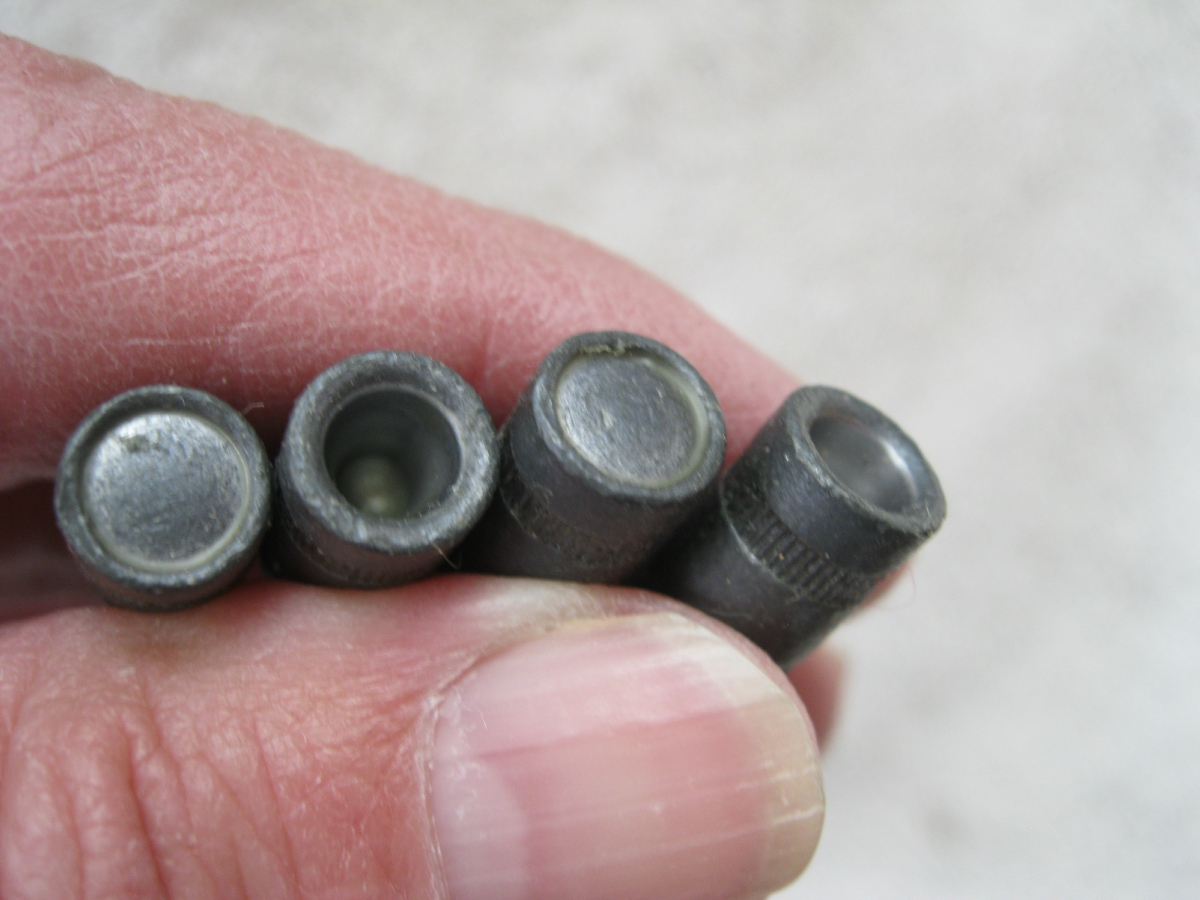 314 98 GRAIN 32 CALIBER HBWC HOLLLOW BASE WAD-CUTTER LEAD BULLETS 100 ...