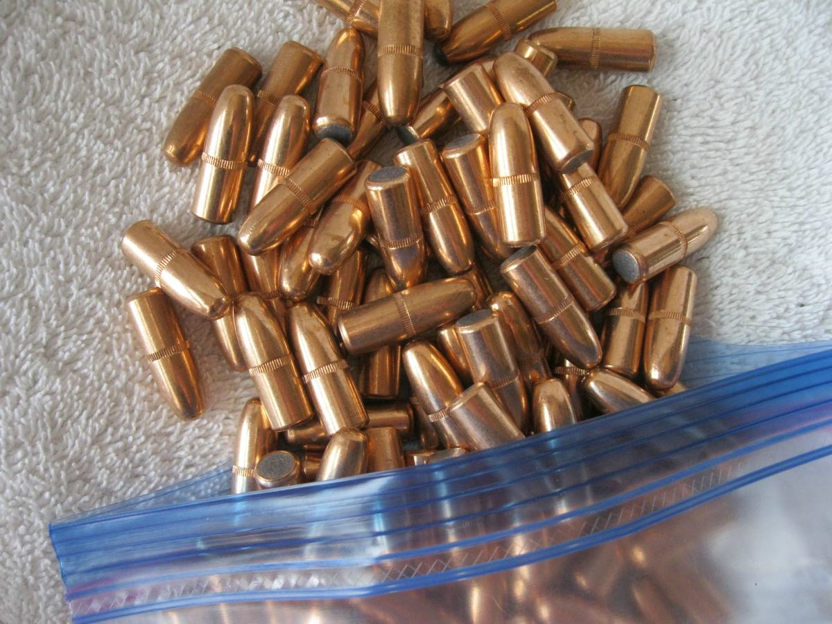 Speer 35 CALIBER .358 DIAMETER 250 GRAIN ROUND NOSE BULLETS 100 count ...