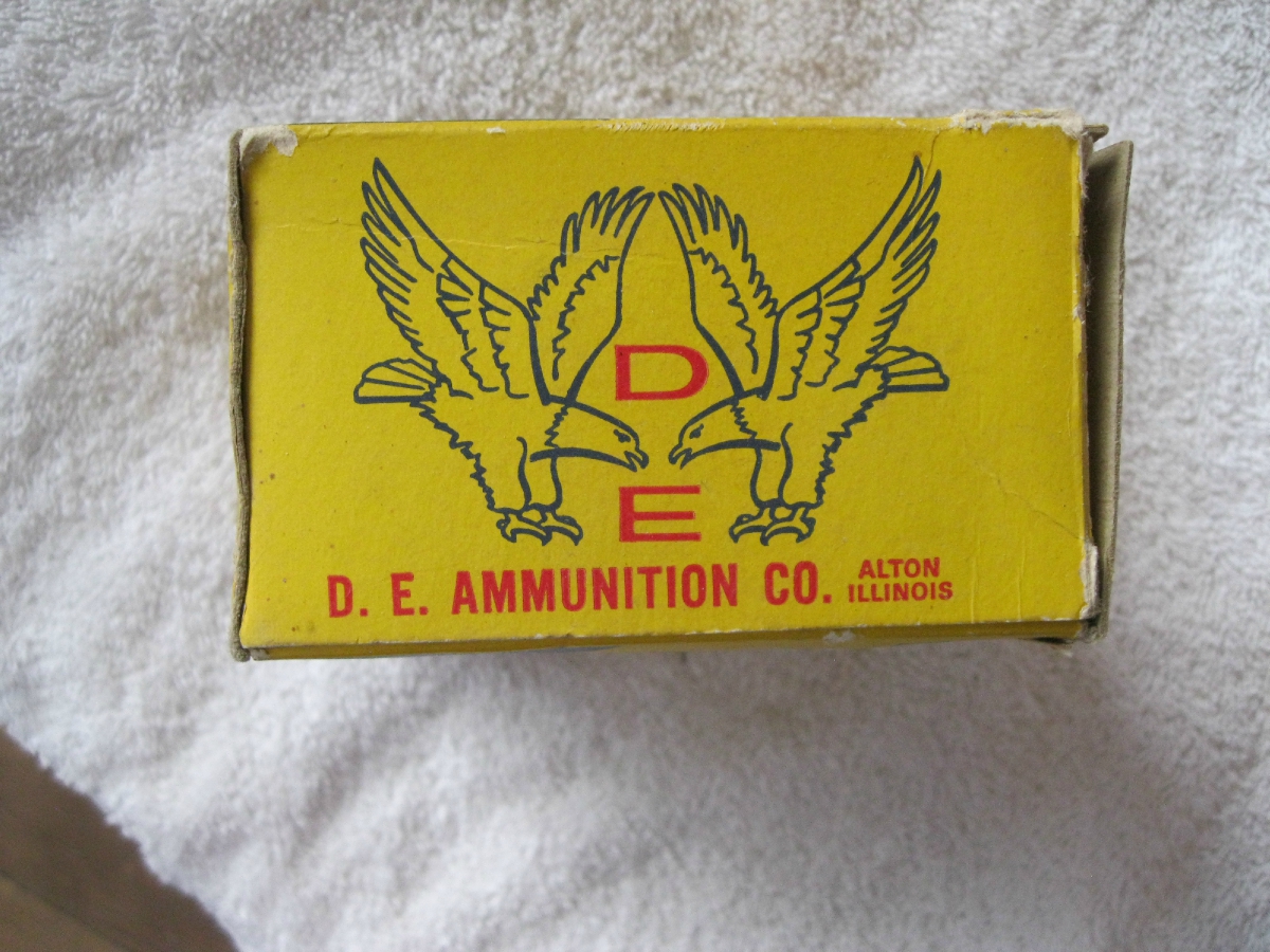 Double Eagle Hunting Shells Empty Box 12 Gauge 2 3/4 Inch Shells ...