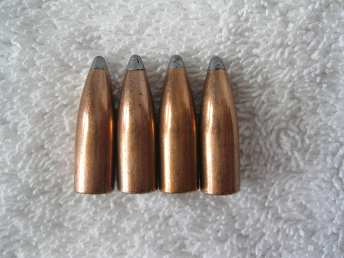308 150 GRAIN S.P. SOFT POINT SPITZER BULLETS 100 count + 2 RELOADING ...