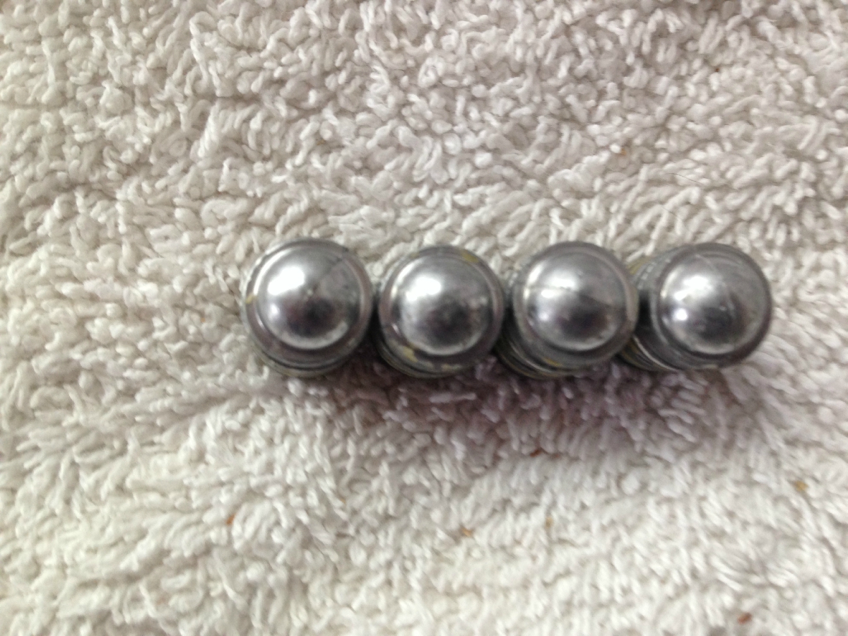 Pictures: 45 CALIBER .454 235 GRAIN LEAD BULLETS 49 count NORTHERN ...