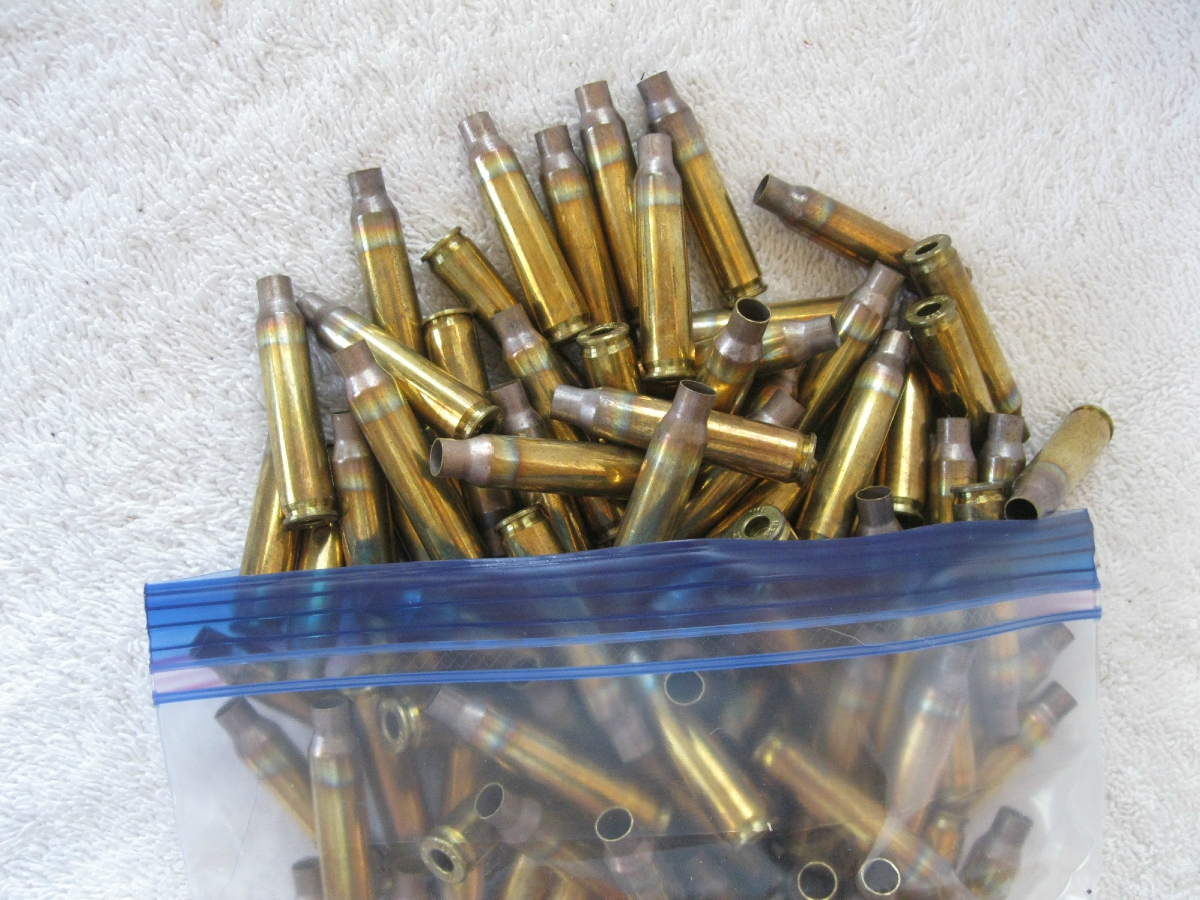 Remington IMI .223 NEW UNPRIMED BRASS CARTRIDGE CASES 138 COUNT ...
