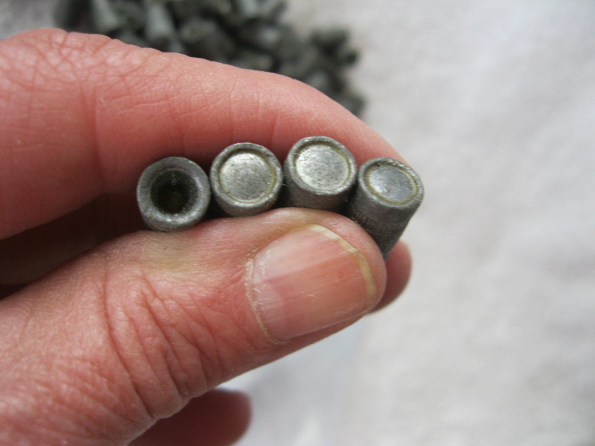 314 98 Grain 32 Caliber Hbwc Holllow Base Wad-Cutter Lead Bullets 150 ...