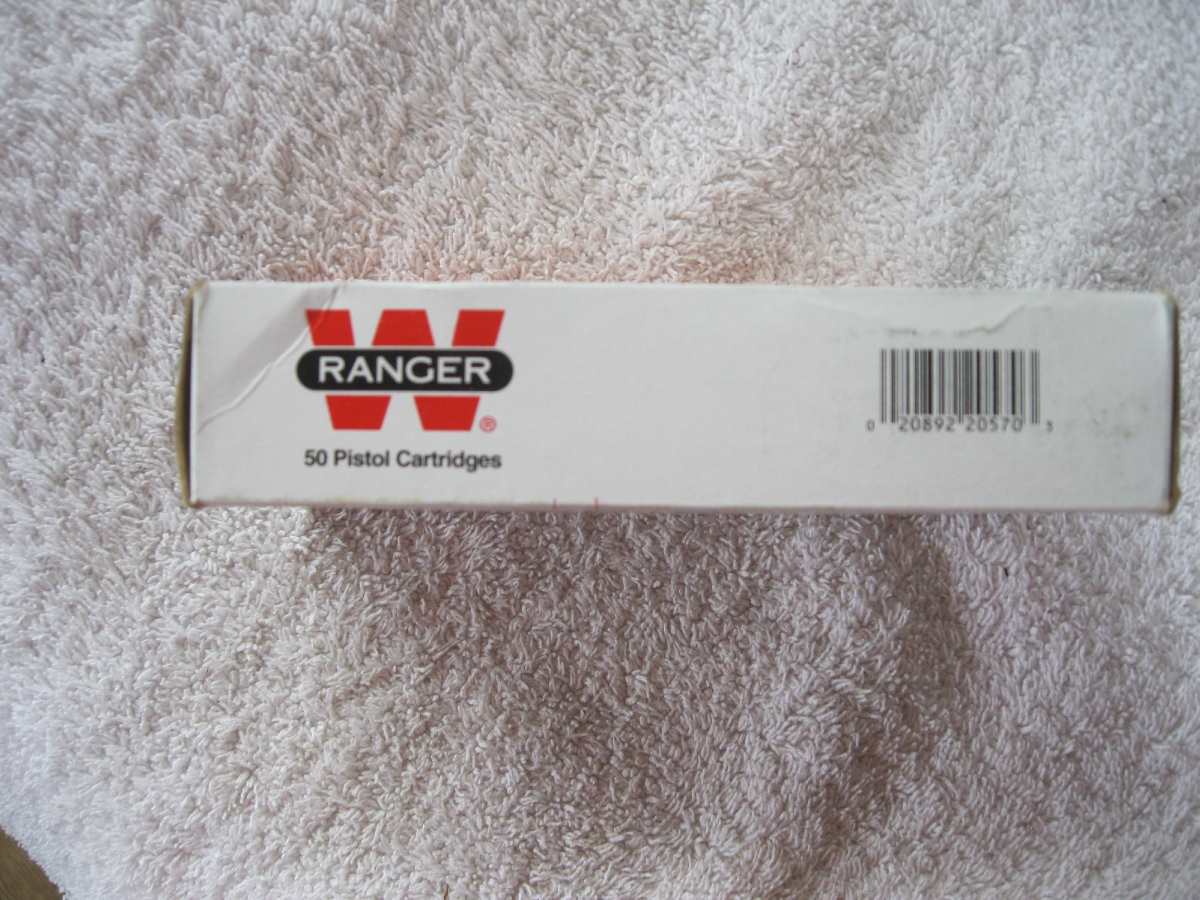 45 Automatic 230 Grain Sxt Ranger Controlled Expansion Black Talon 35 ...