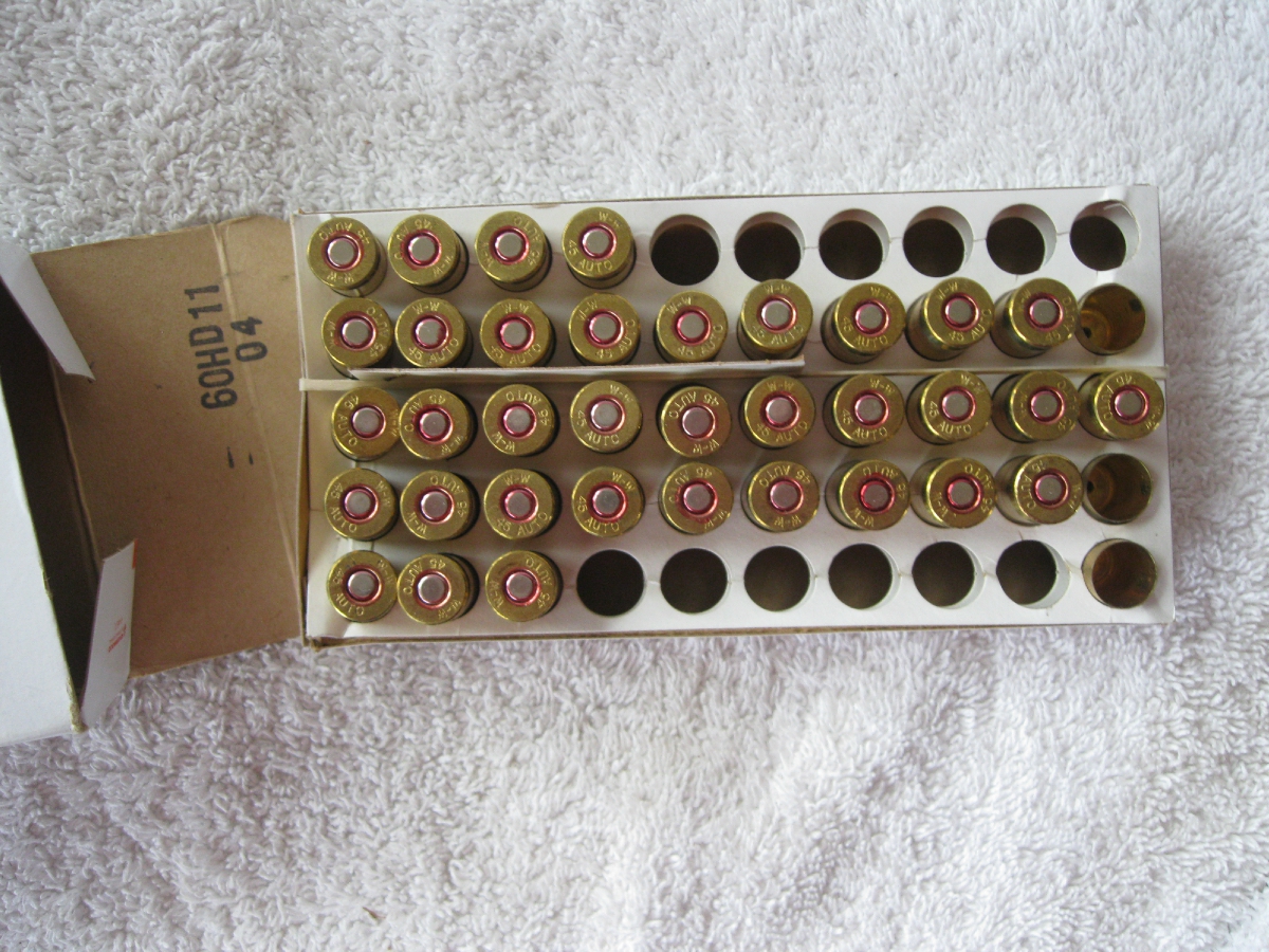 45 Automatic 230 Grain Sxt Ranger Controlled Expansion Black Talon 35 ...