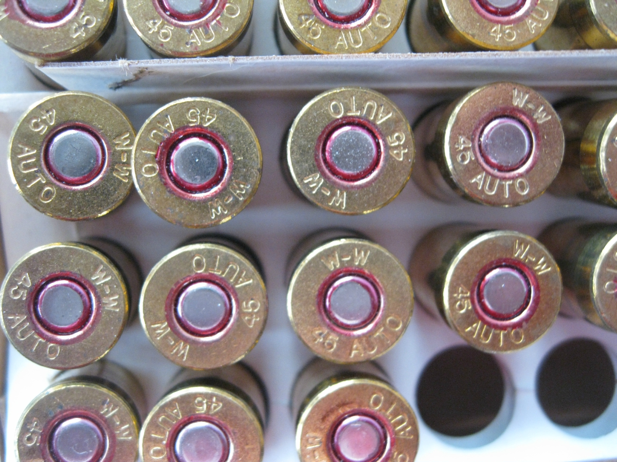 45 Automatic 230 Grain Sxt Ranger Controlled Expansion Black Talon 35 ...