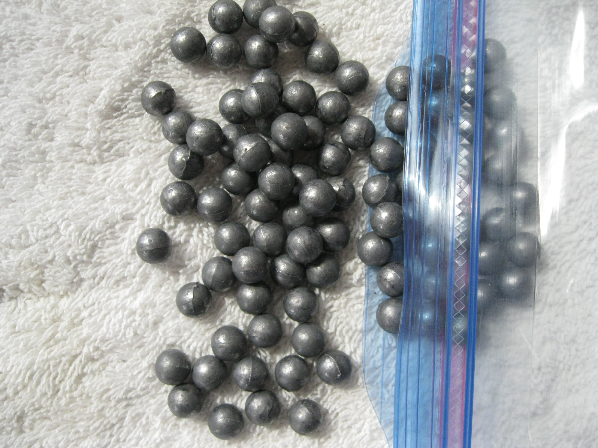 Speer .35 ROUND BALLS MUZZLE LOADING BLACK POWDER SHOOTING ...