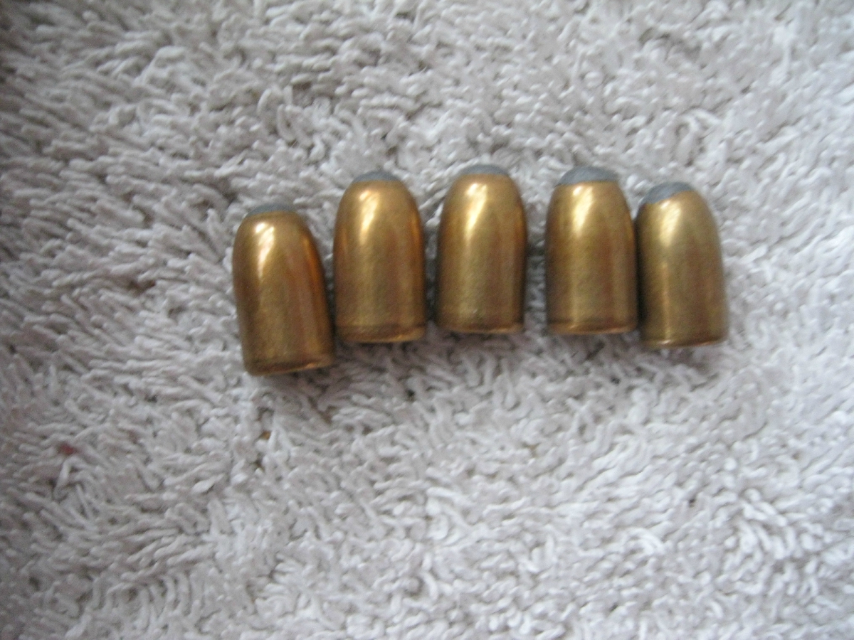 Norma Match Grade Jacketed Soft Point Round Nose Bullets 30 Cal .307 ...