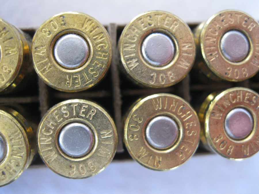 .308 Winchester 180 Grain Power Point Sp Saami Reference Ammunition ...