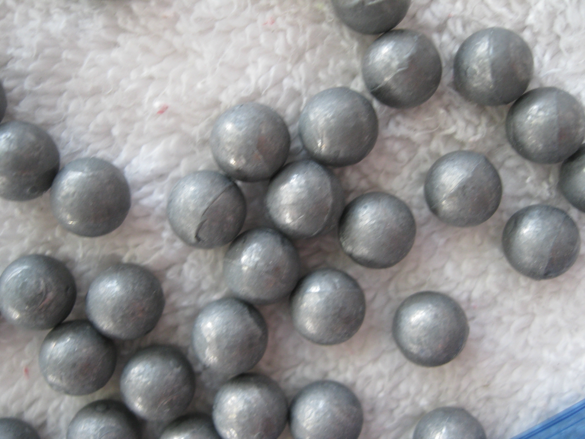 Pictures: .35 SPEER ROUND BALLS MUZZLE LOADING BLACK POWDER SHOOTING ...