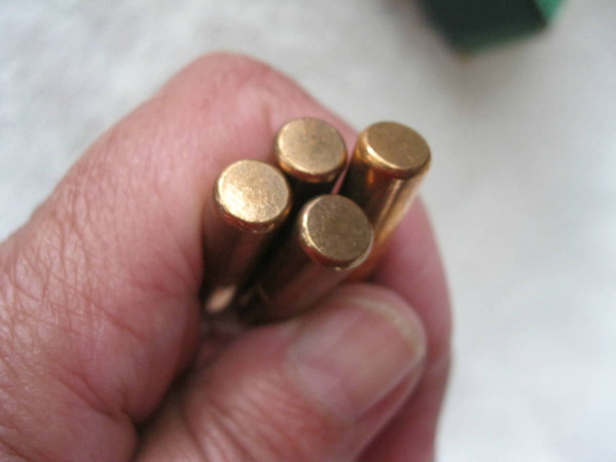 Sierra 30 Caliber 229 Grain .308 Round Nose Bullets 100 Count Reloading ...
