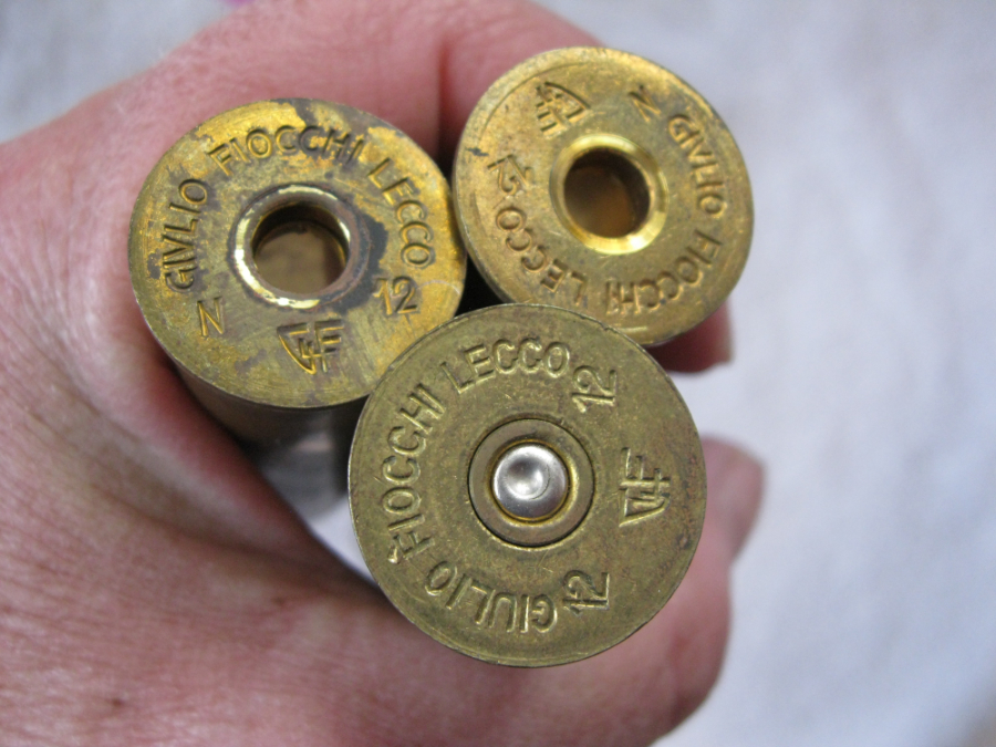 12 Gauge Brass Shotgun Shells Hulls Giulio Fiocchi Lecco New Berdan ...