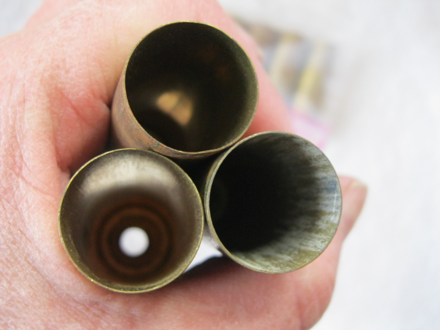 12 Gauge Brass Shotgun Shells Hulls Giulio Fiocchi Lecco New Berdan ...