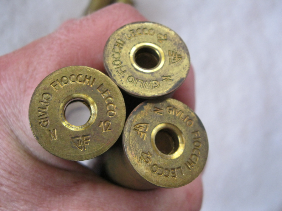 12 Gauge Brass Shotgun Shells Hulls Giulio Fiocchi Lecco New Berdan ...