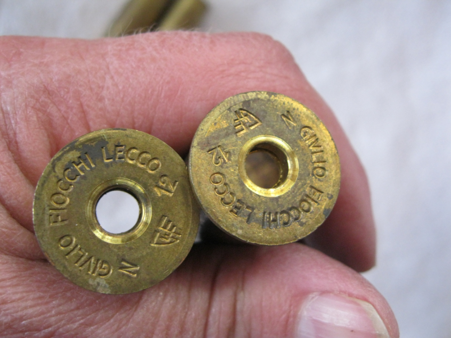 12 Gauge Brass Shotgun Shells Hulls Giulio Fiocchi Lecco New Berdan ...