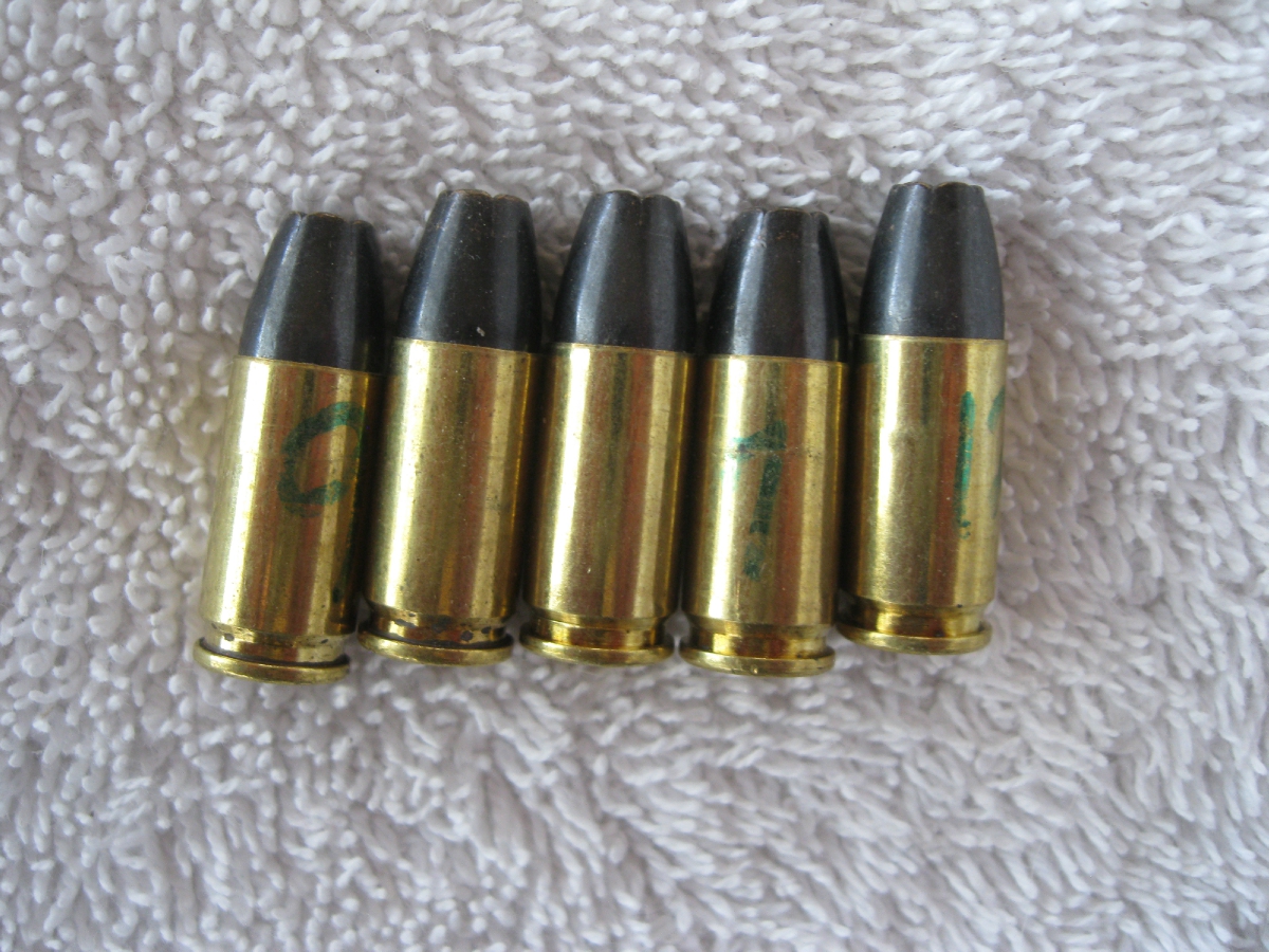 9mm Black Talon 127 Grain 41 Count Wcc+P+ Hand Loads By Bob Evans ...