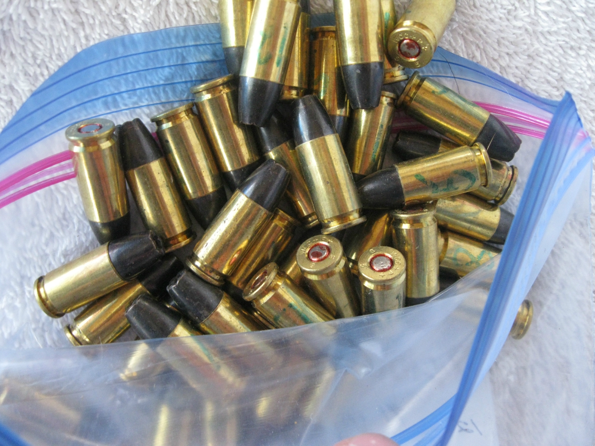 9mm Black Talon 127 Grain 41 Count Wcc+P+ Hand Loads By Bob Evans ...