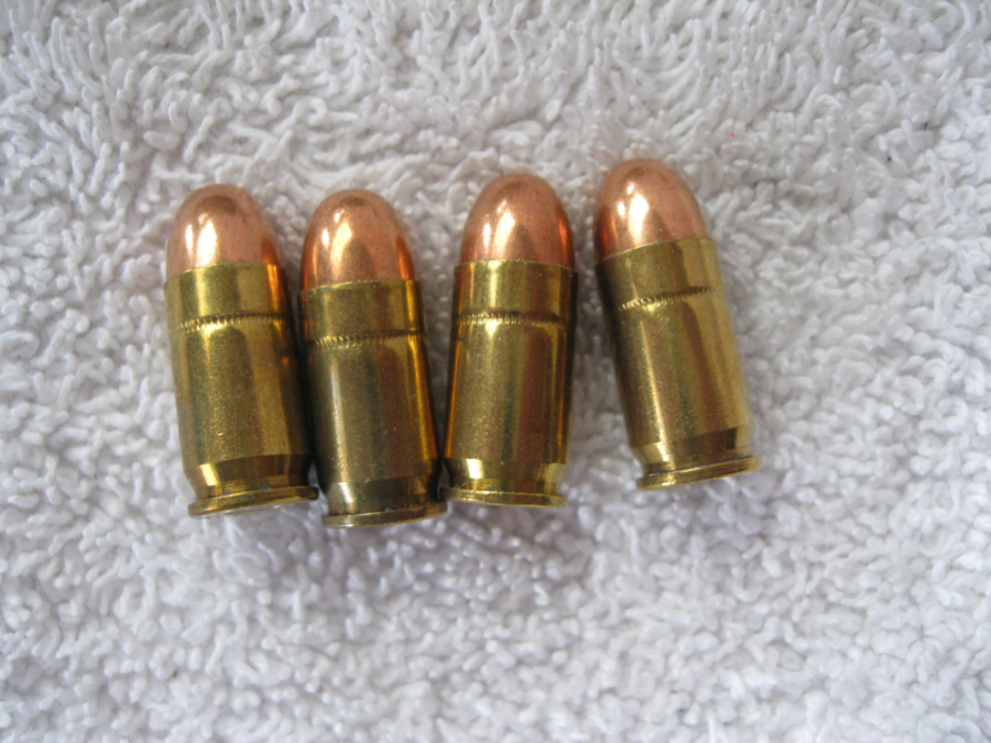 380 Automatic 95 Grain Full Metal Case Saami Reference Ammunition Ammo ...